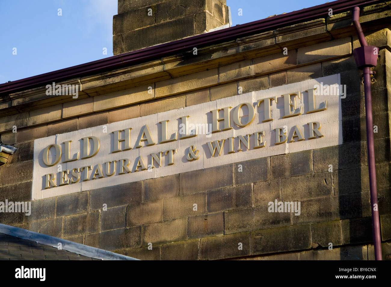 Old hall hotel buxton hi-res stock photography and images - Alamy