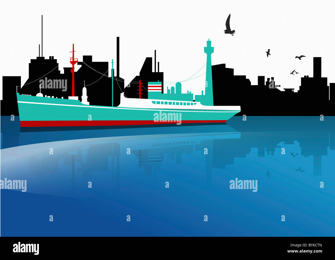 Sea projection hi-res stock photography and images - Alamy