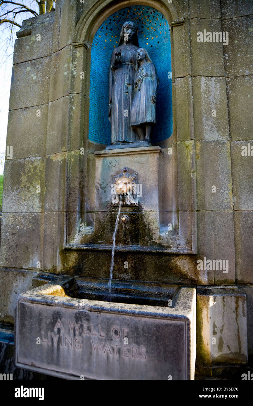 Saint Anne's (St Anne 's / Ann's / Ann) historic well / healing mineral ...