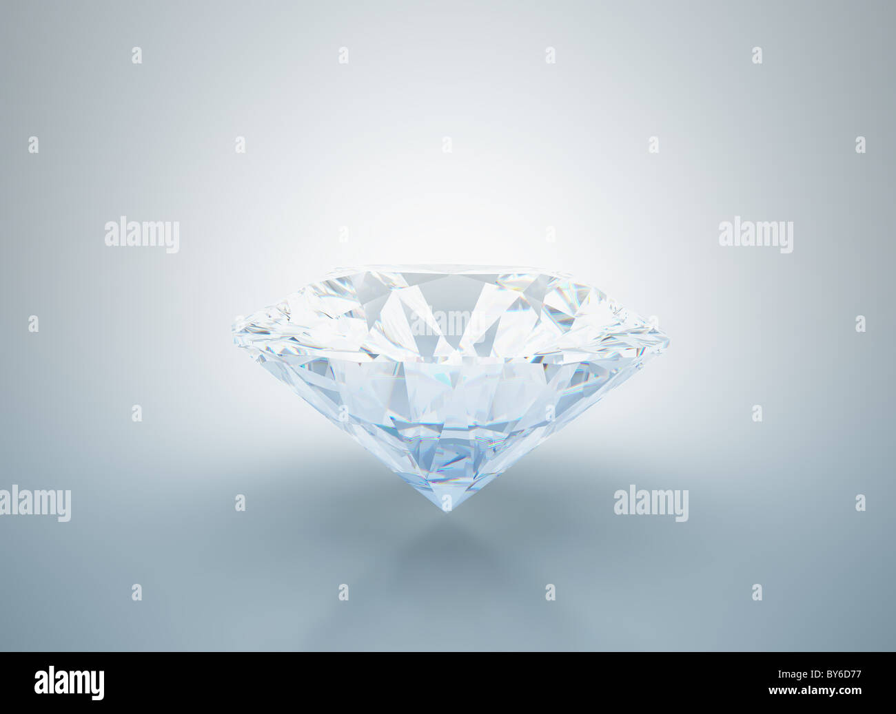 diamond blue shade Stock Photo - Alamy