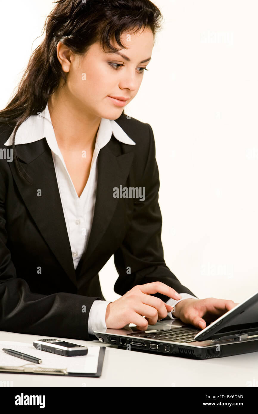 Typing letter hi-res stock photography and images - Alamy
