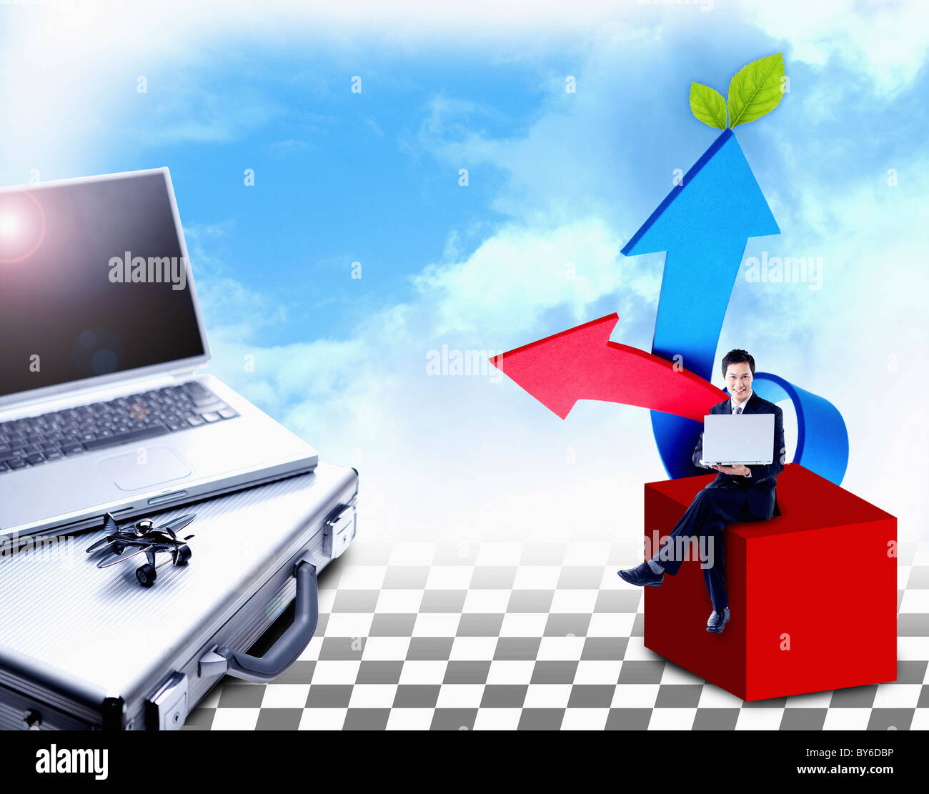 Hot desking sign hi-res stock photography and images - Alamy