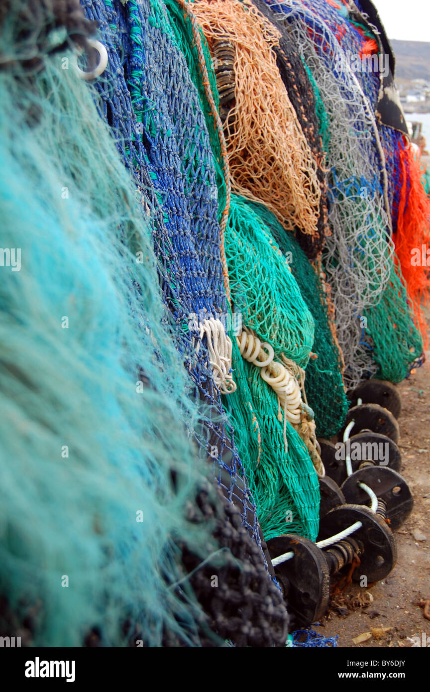 Hanging nets hi-res stock photography and images - Alamy