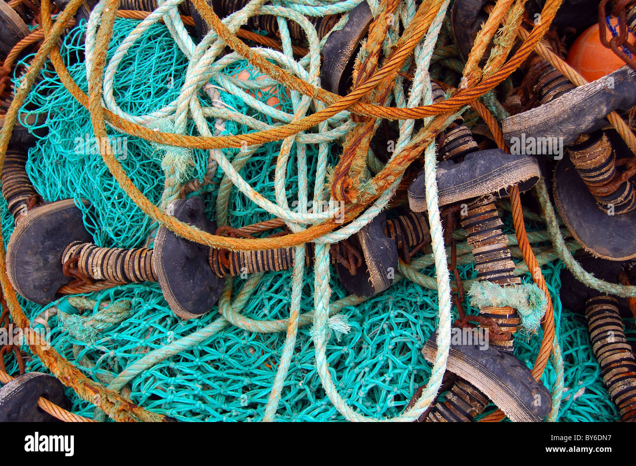 Rope and nets hi-res stock photography and images - Alamy