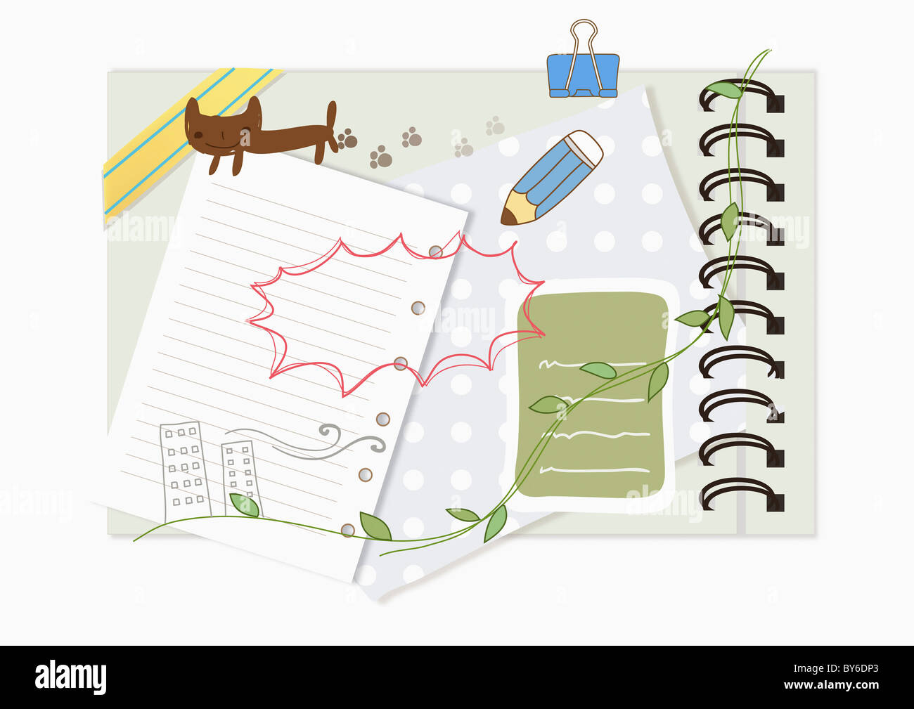 Behavior note hi-res stock photography and images - Alamy