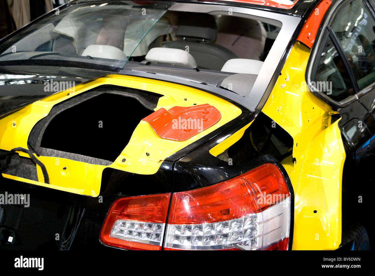 Car body shell hi-res stock photography and images - Alamy
