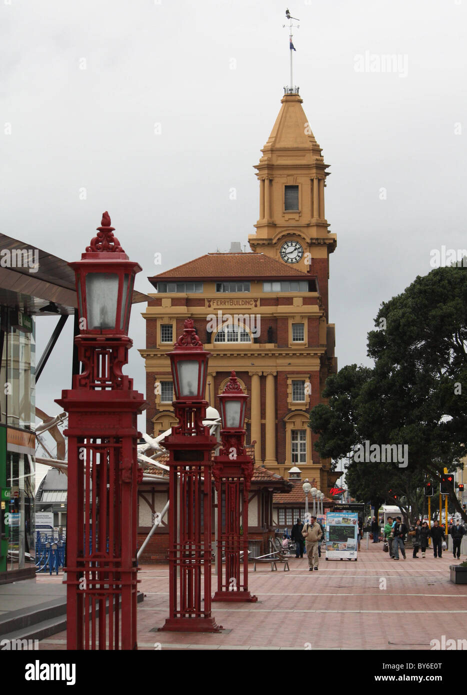 Auckland colonial architecture hi-res stock photography and images - Alamy