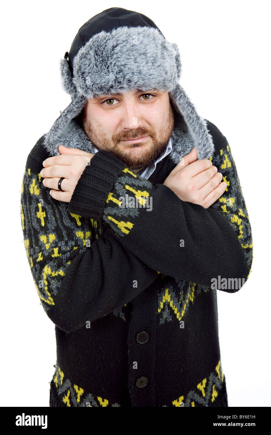 Russian man portrait Cut Out Stock Images & Pictures - Alamy