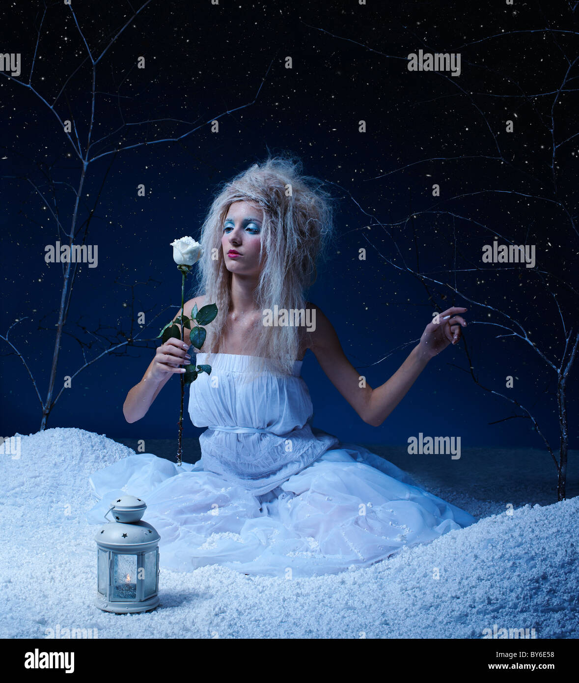 Fairy face hi-res stock photography and images - Alamy