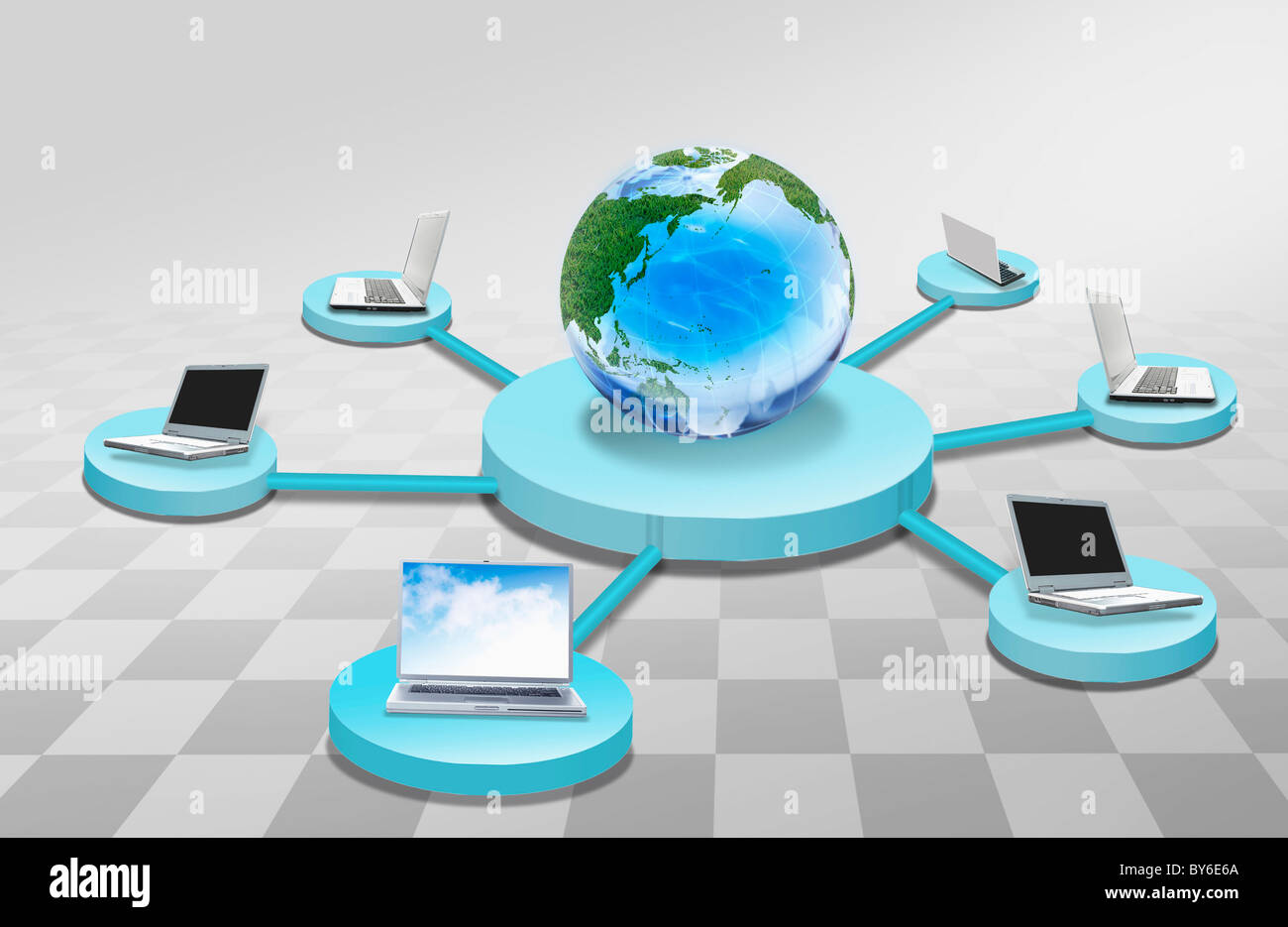 Communication with the world hi-res stock photography and images - Alamy