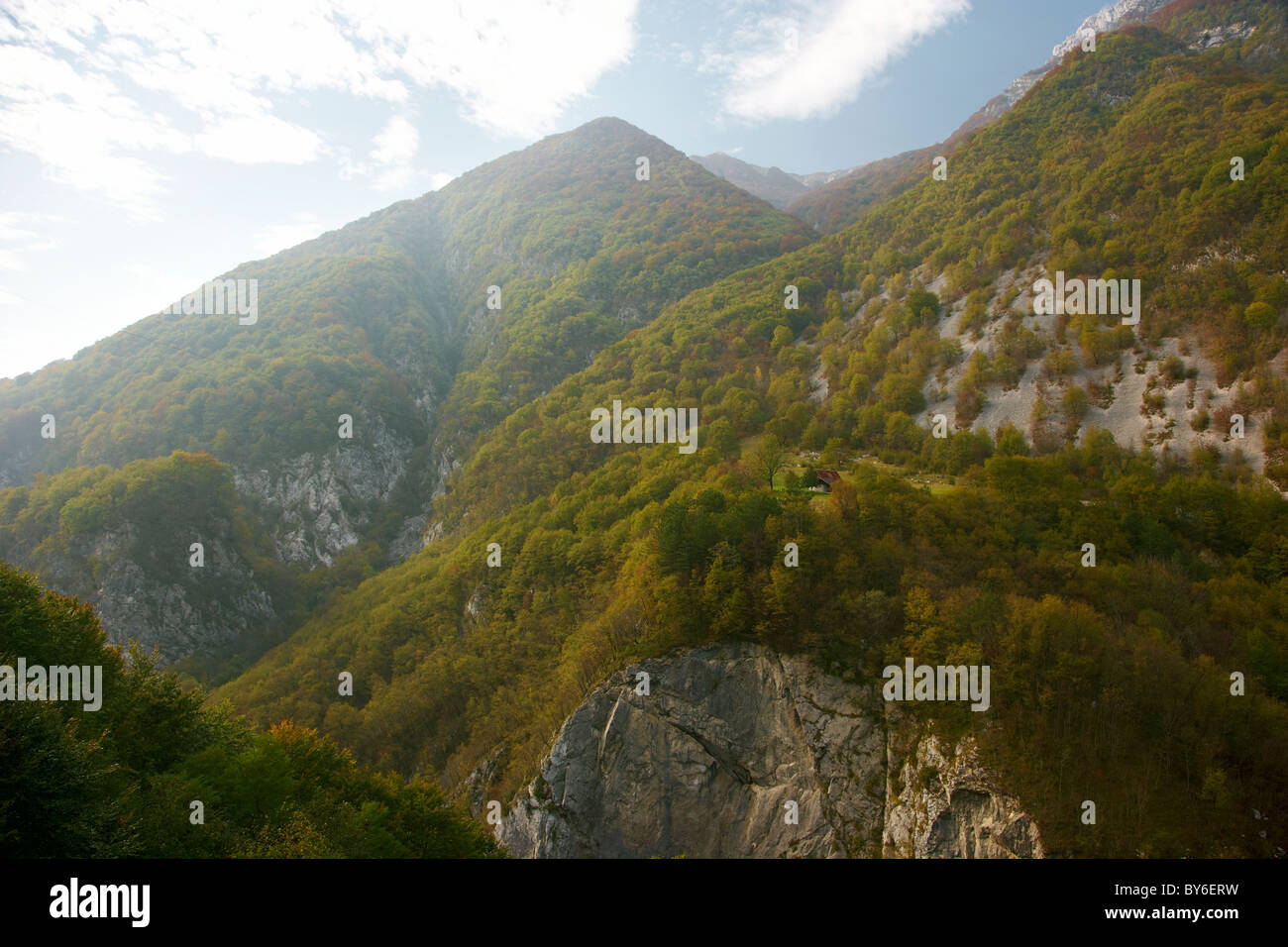 Fall in alps hi-res stock photography and images - Alamy