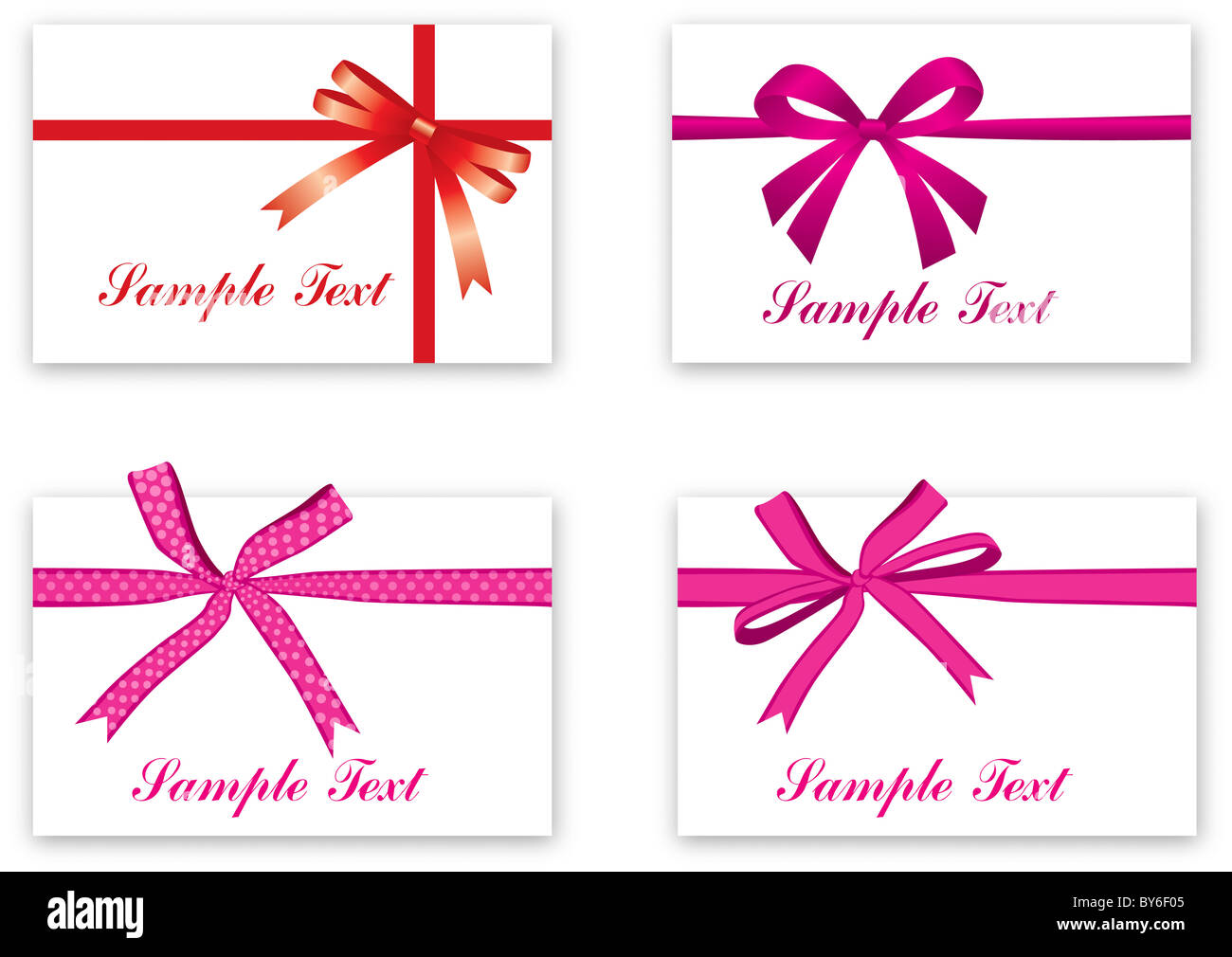 greeting card sample Stock Photo - Alamy