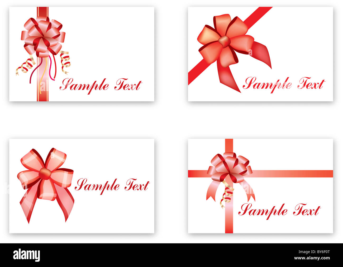 Card sample Cut Out Stock Images & Pictures - Alamy
