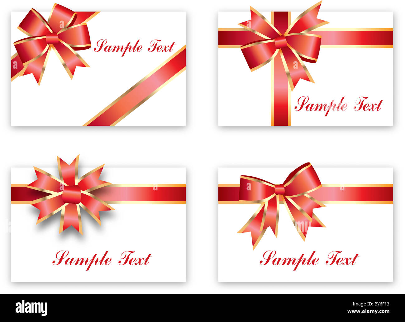 Card sample Cut Out Stock Images & Pictures - Alamy