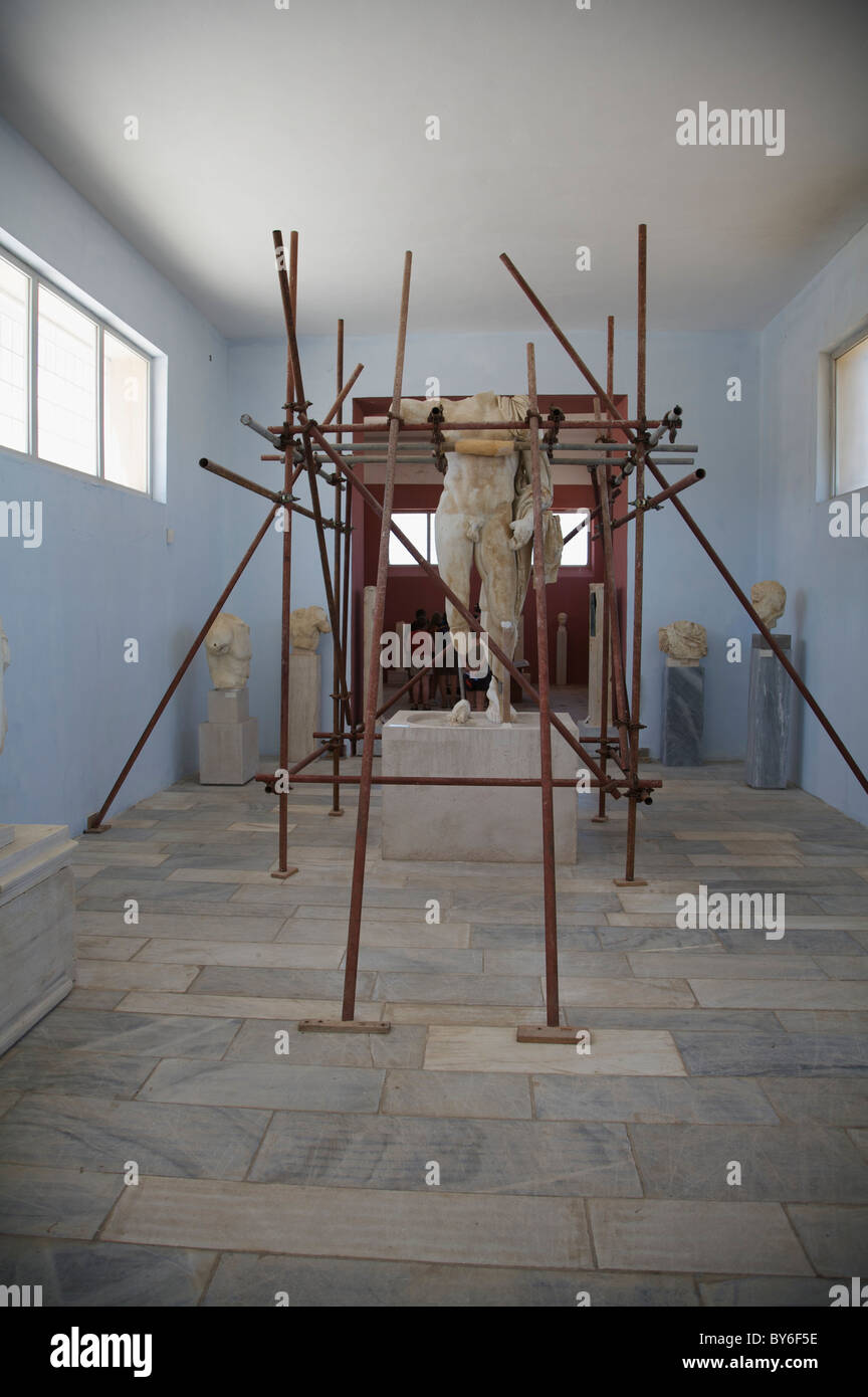 Delos museum hi-res stock photography and images - Alamy