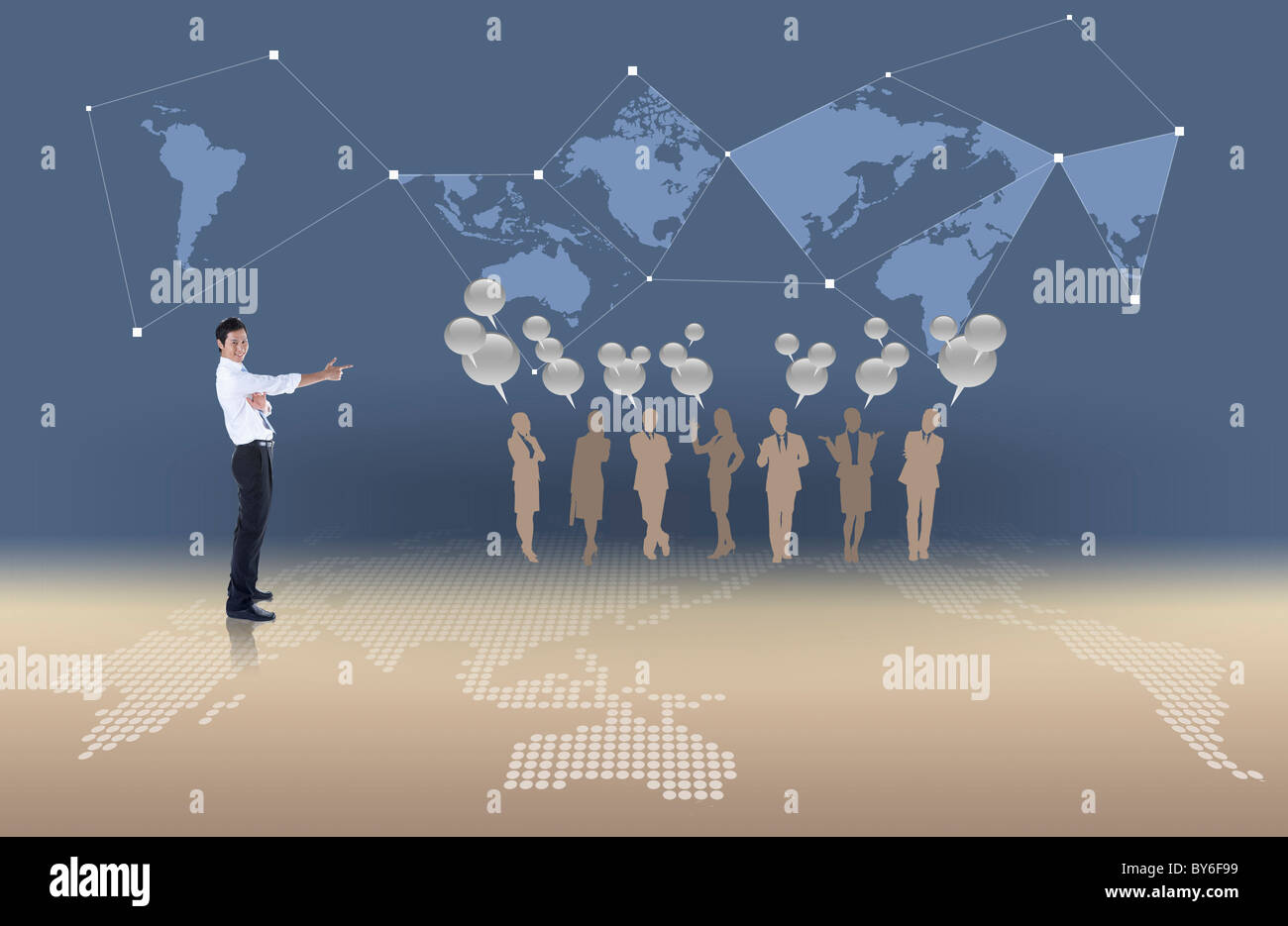 Buisness people in world hi-res stock photography and images - Alamy