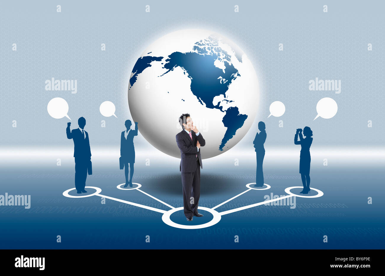 Buisness people in world hi-res stock photography and images - Alamy