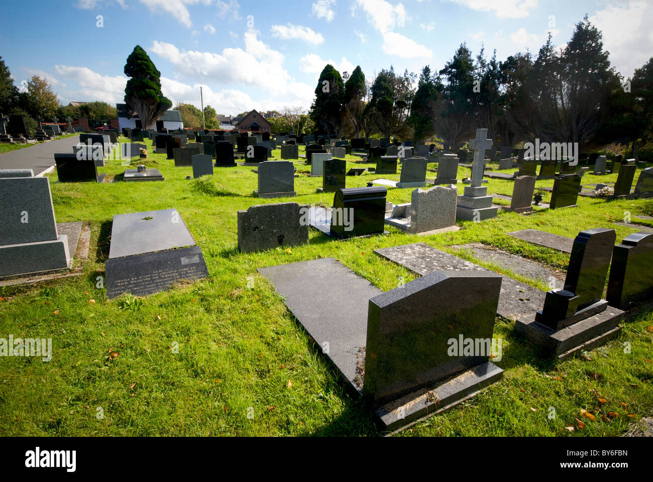 Cardigan cemetery hi-res stock photography and images - Alamy