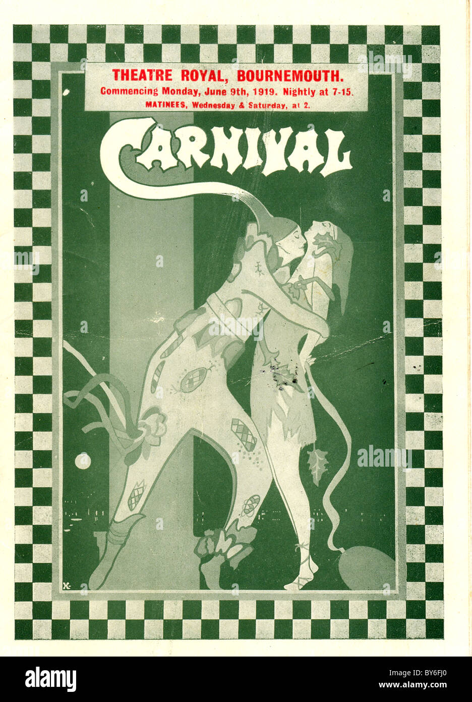 Carnival programme hi-res stock photography and images - Alamy