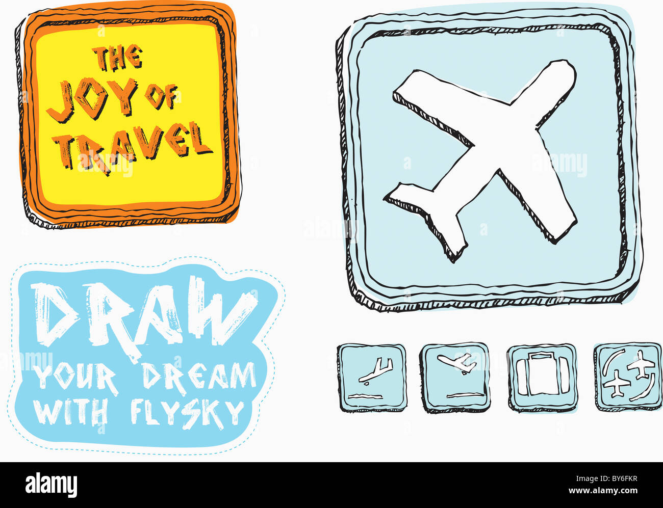 Dream landing Cut Out Stock Images & Pictures - Alamy