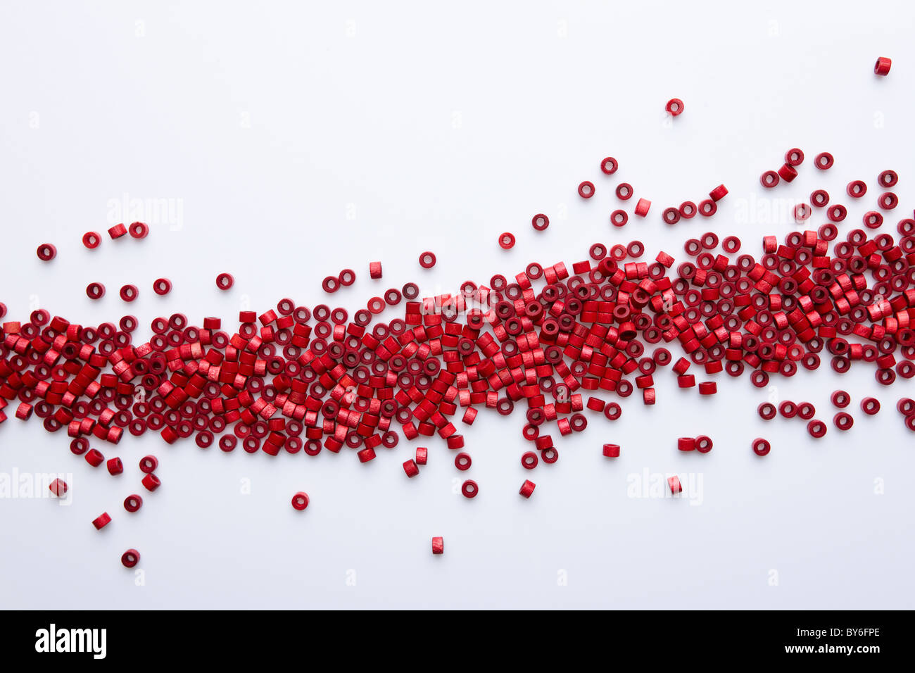 Conceptual stuff in red color Stock Photo - Alamy