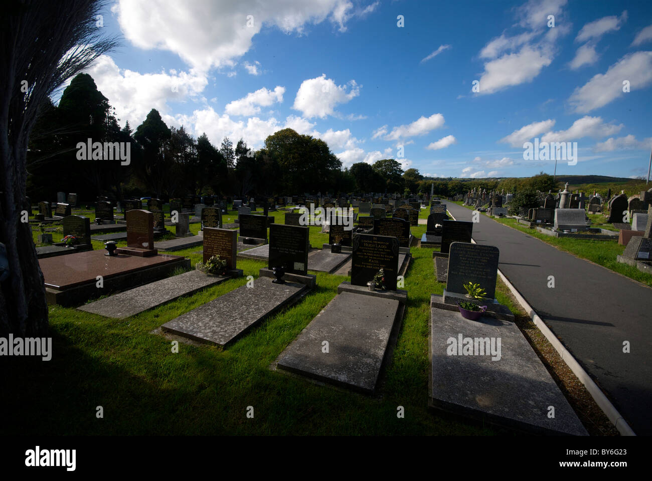 Cardigan cemetery hi-res stock photography and images - Alamy