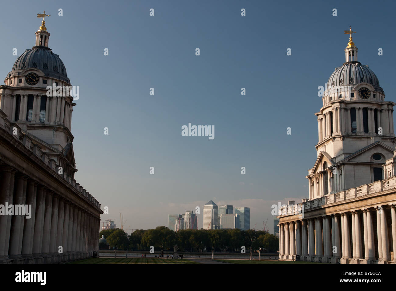Greenwich and city view, London Stock Photo - Alamy
