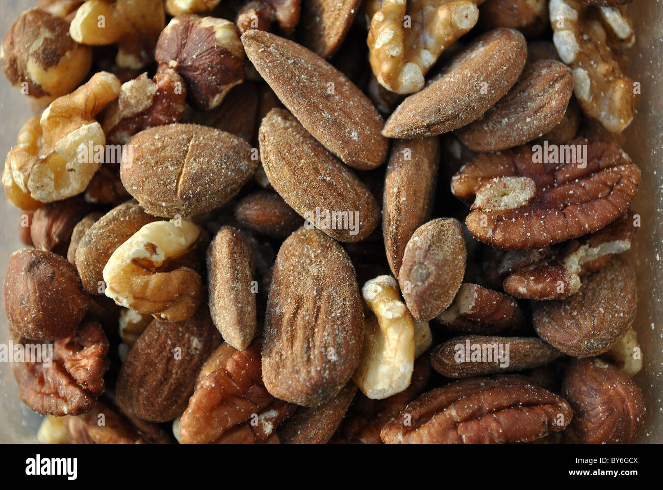 collection of nuts Stock Photo - Alamy