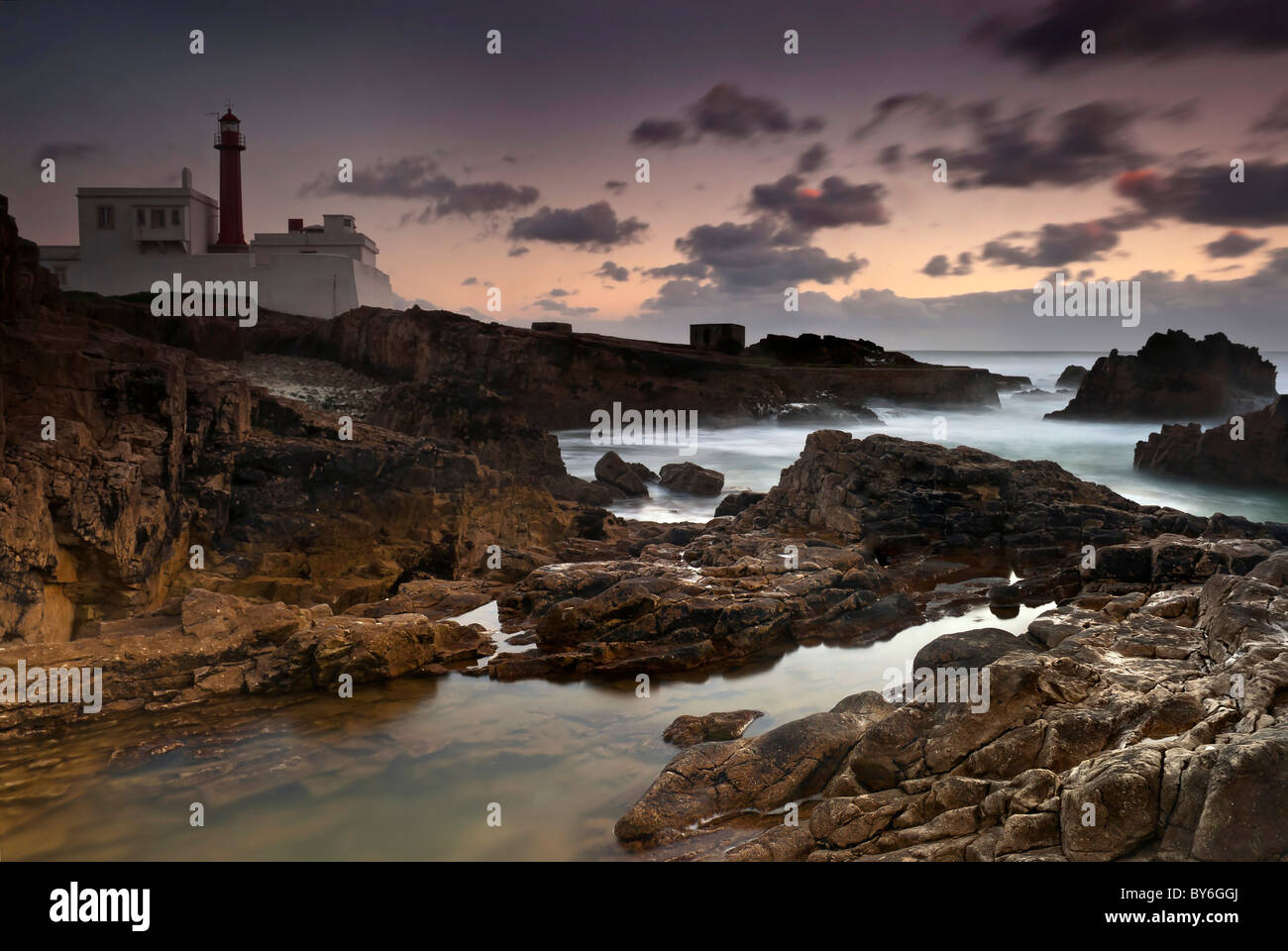 Cabo Raso Lighthouse High Resolution Stock Photography and Images - Alamy