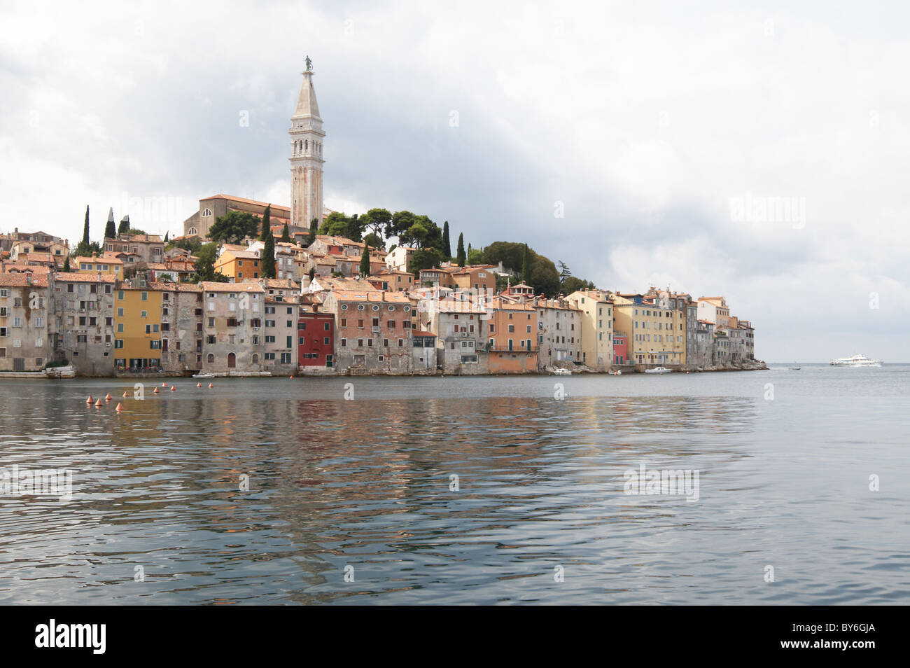 Medieval city rovinj saint hi-res stock photography and images - Alamy