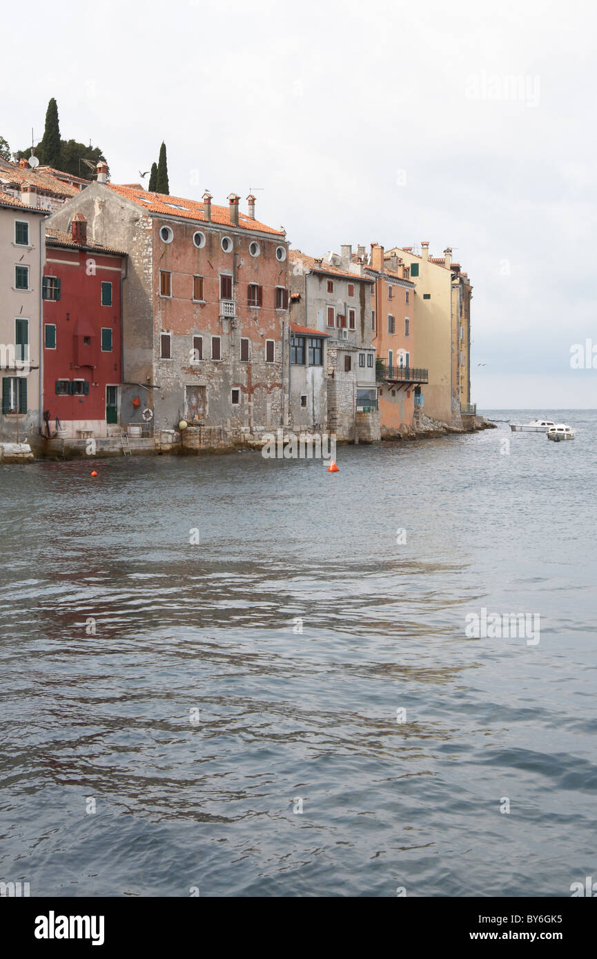 Rovinj seaside hi-res stock photography and images - Alamy