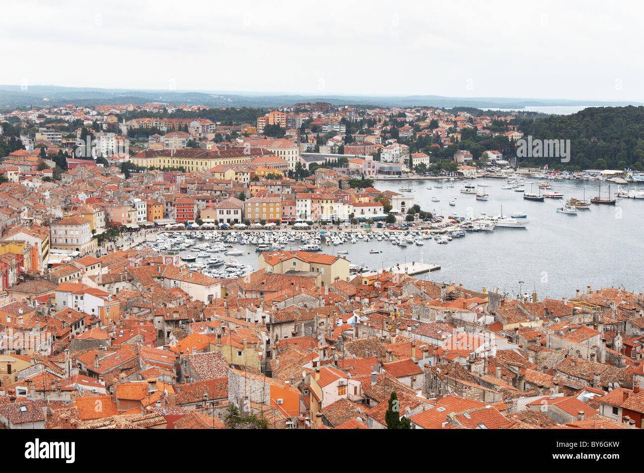 Old town center of rovinj hi-res stock photography and images - Alamy