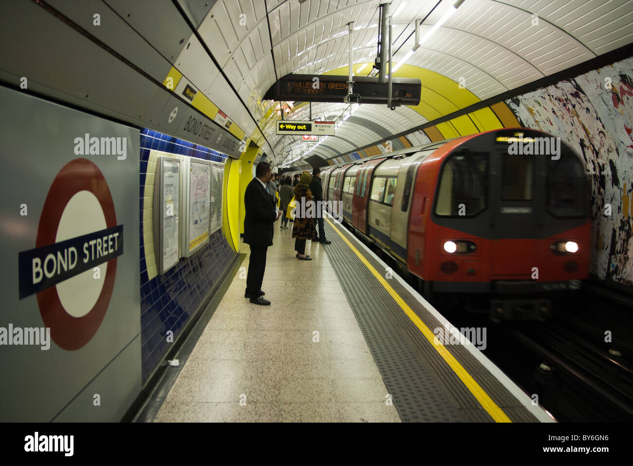 Underground station, London Stock Photo - Alamy