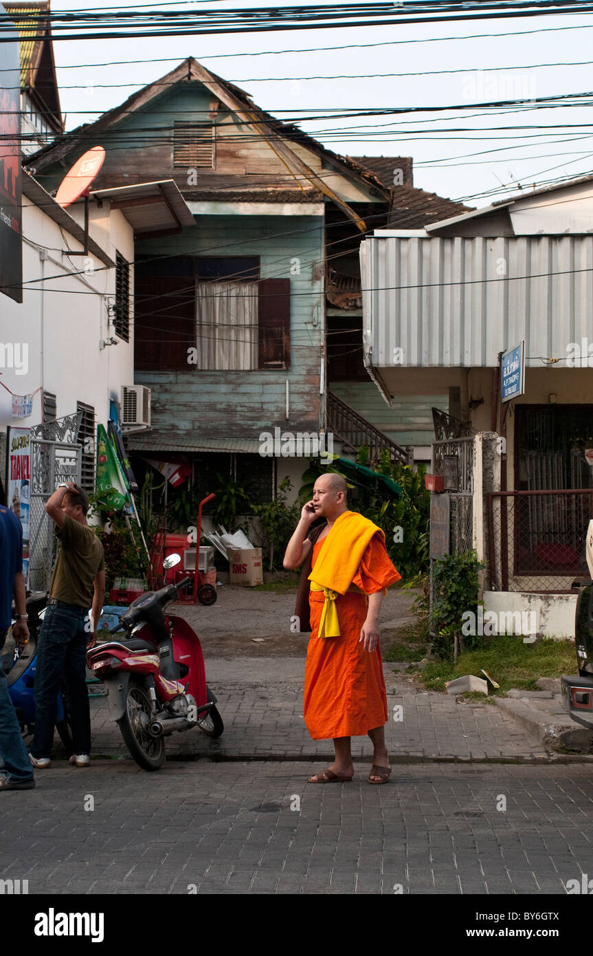 Modern monk hi-res stock photography and images - Alamy