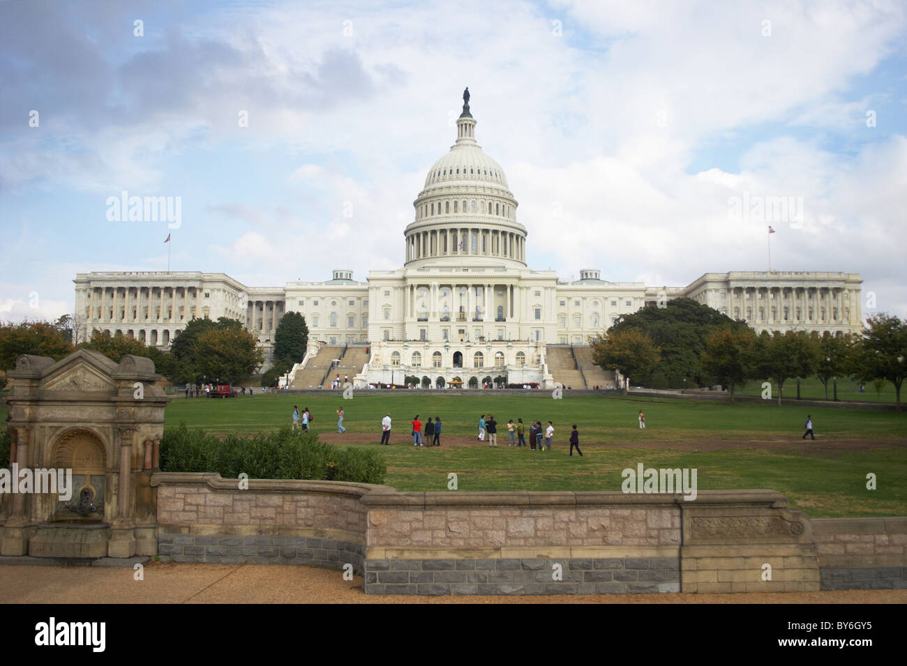 Congress washington stairs hi-res stock photography and images - Alamy