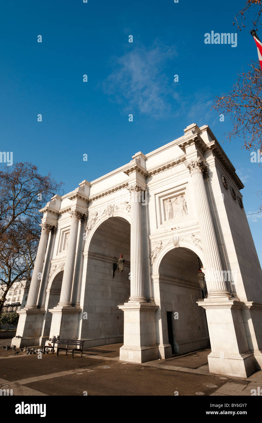 Marble arch london hi-res stock photography and images - Alamy