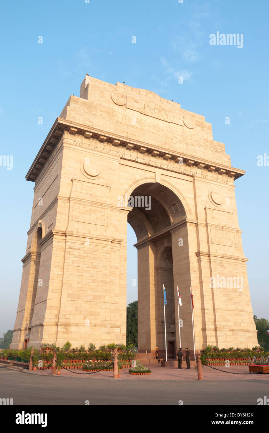 India Gate Portrait Stock Photo - Alamy