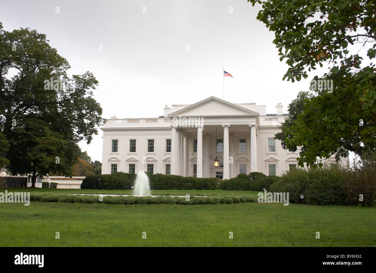 Dc white house hi-res stock photography and images - Alamy