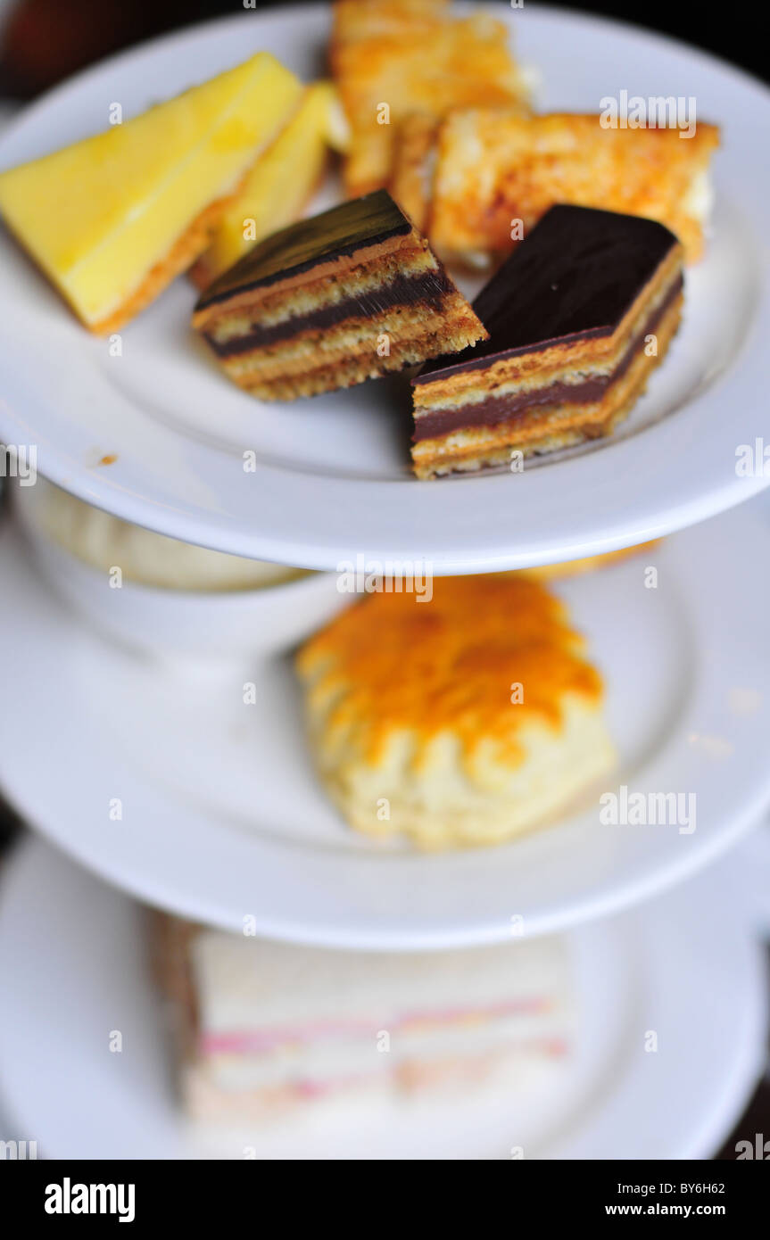 Afternoon tea in Great Britain Stock Photo - Alamy