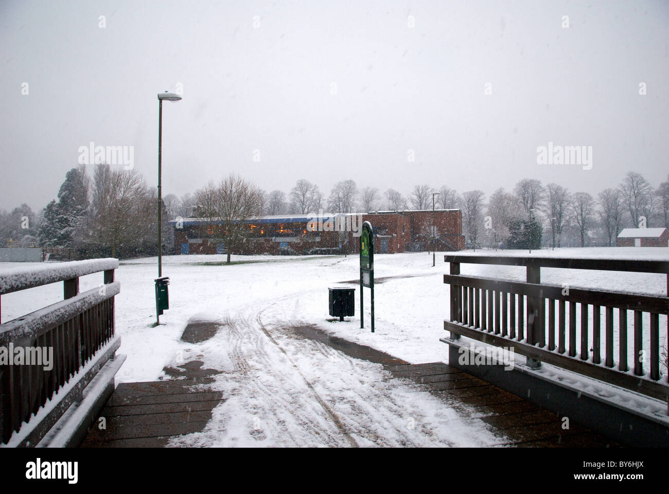 Northcroft leisure centre hi-res stock photography and images - Alamy