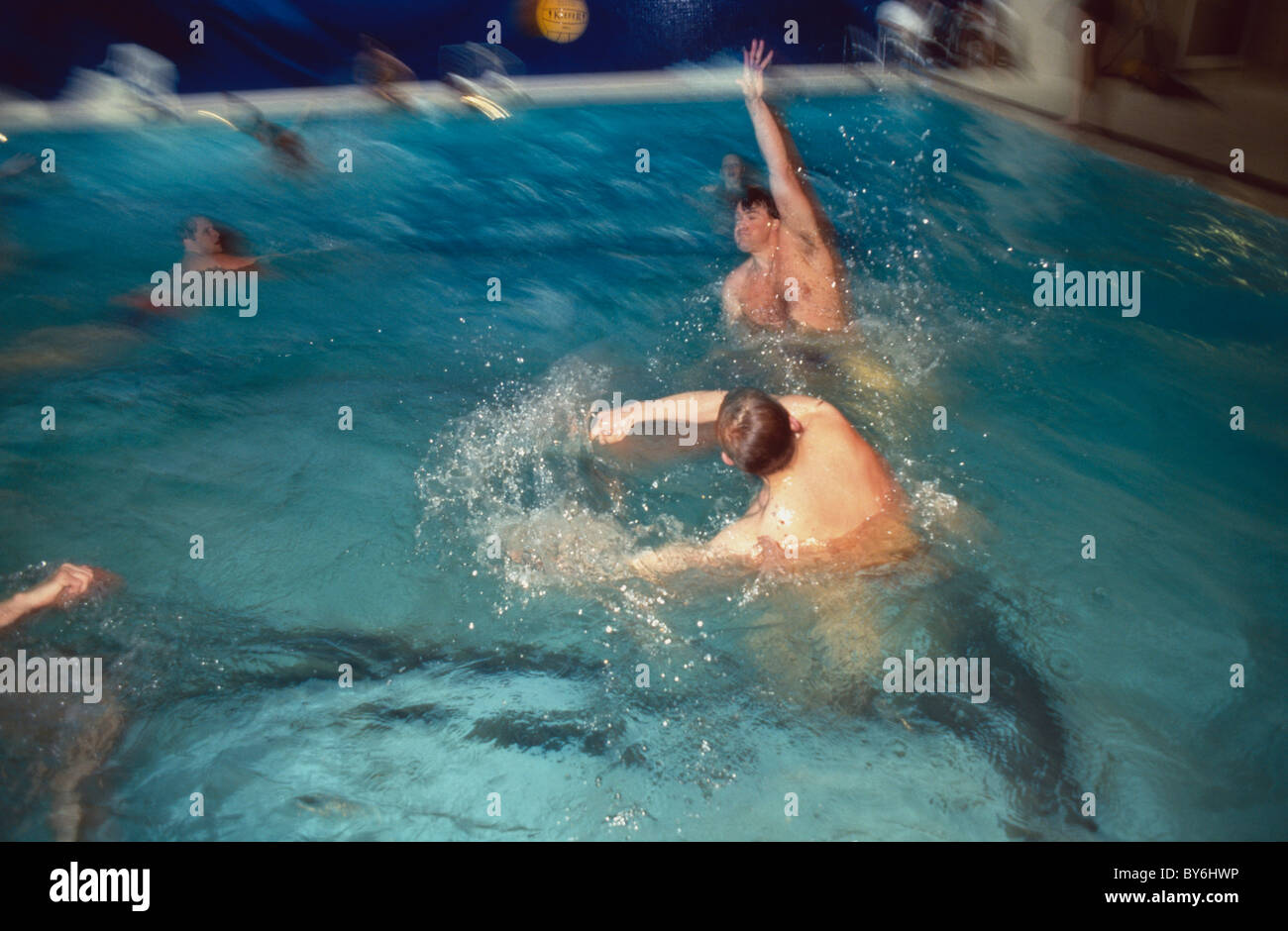 Water polo women team hi-res stock photography and images - Alamy