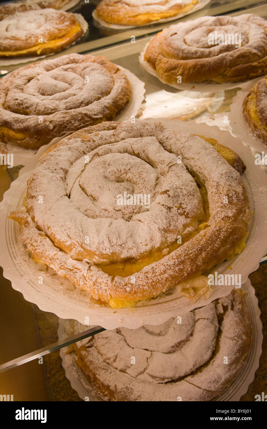 Bakery majorca ensaimada hi-res stock photography and images - Alamy