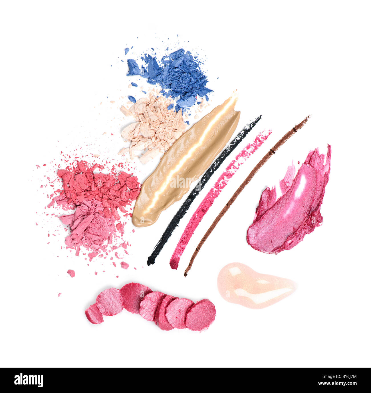 Smeared lipstick hi-res stock photography and images - Alamy