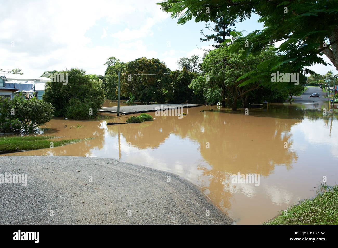 Queensland floods 2011 hi-res stock photography and images - Alamy