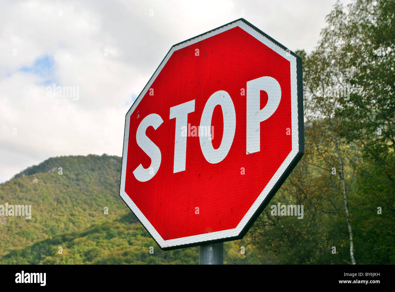 traffic signal stop Stock Photo - Alamy