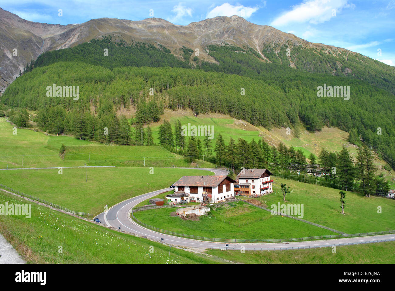 Senales valley hi-res stock photography and images - Alamy