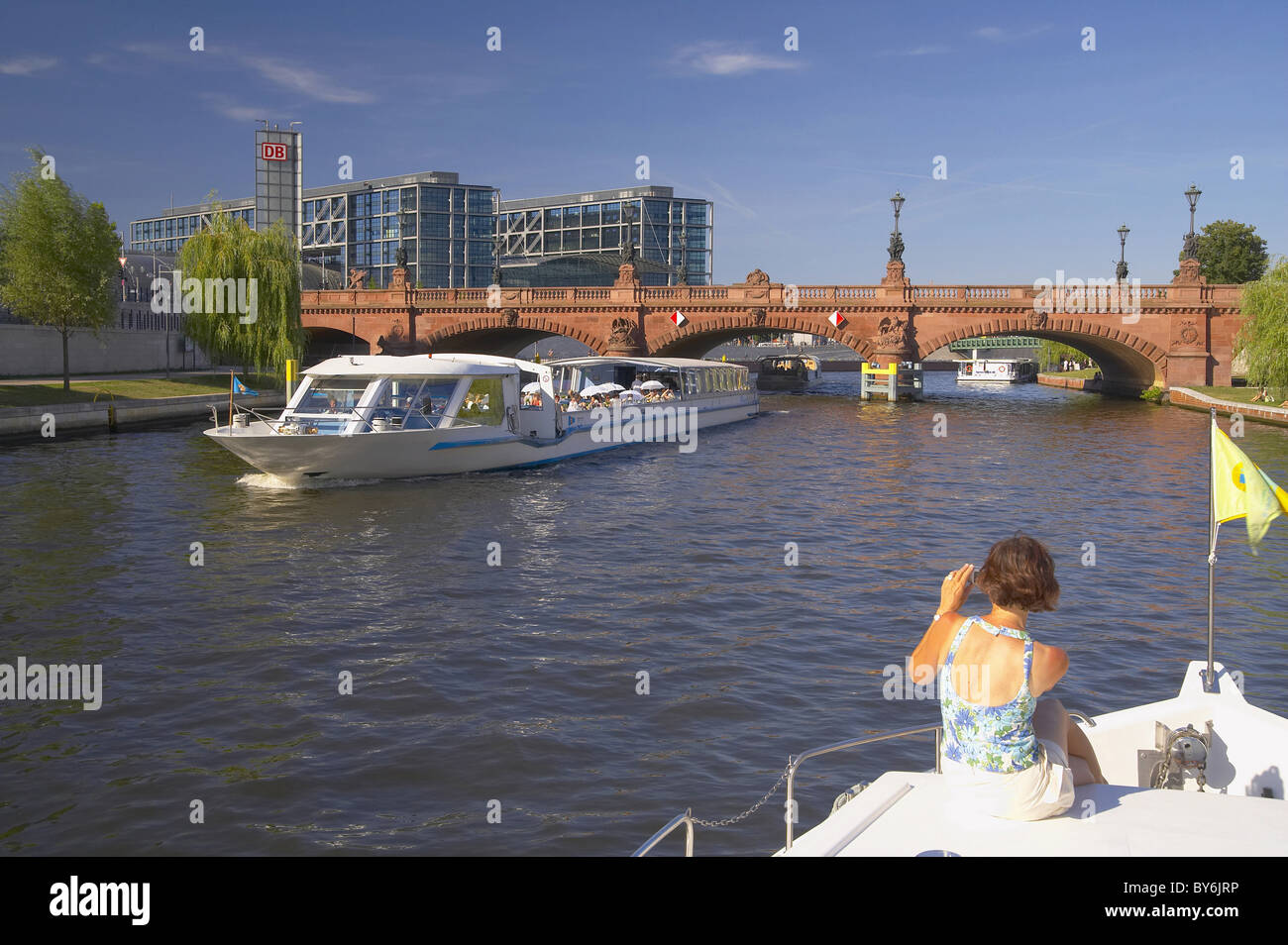 Moltke Bridge Central High Resolution Stock Photography and Images - Alamy
