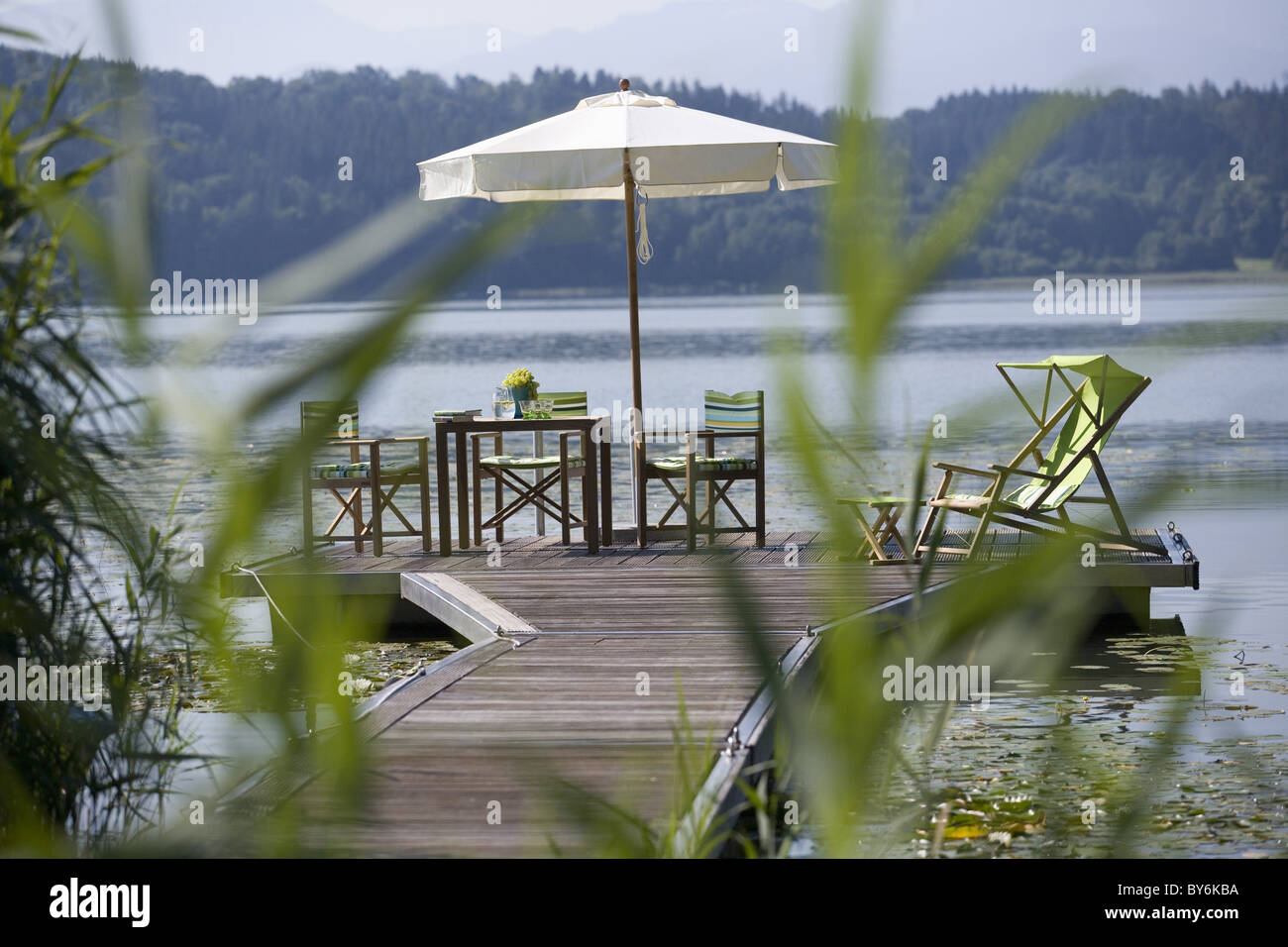 Lake simssee upper bavaria germany hi-res stock photography and images ...