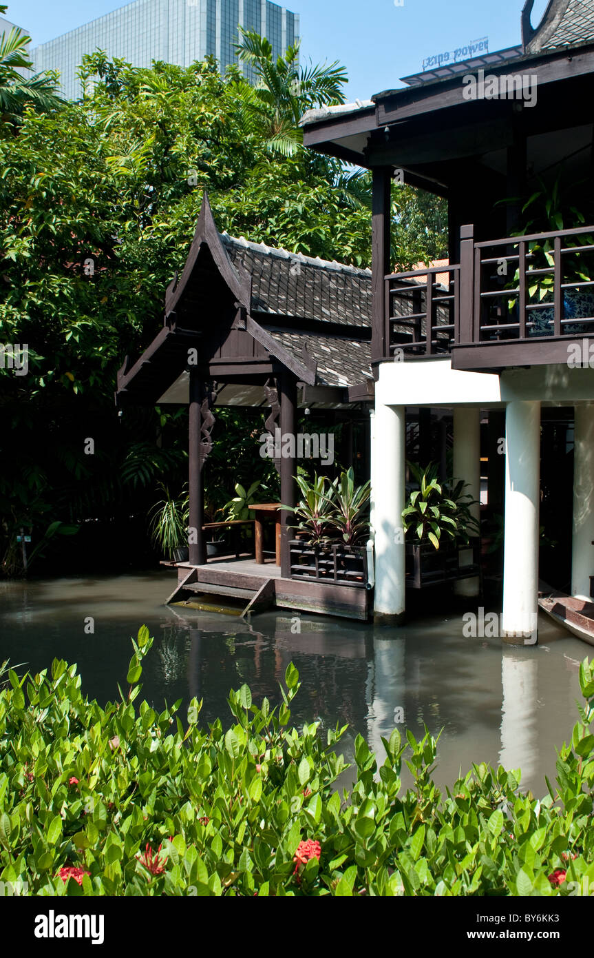 Pavilion, Suan Pakkad Palace Museum, Bangkok, Thailand Stock Photo - Alamy
