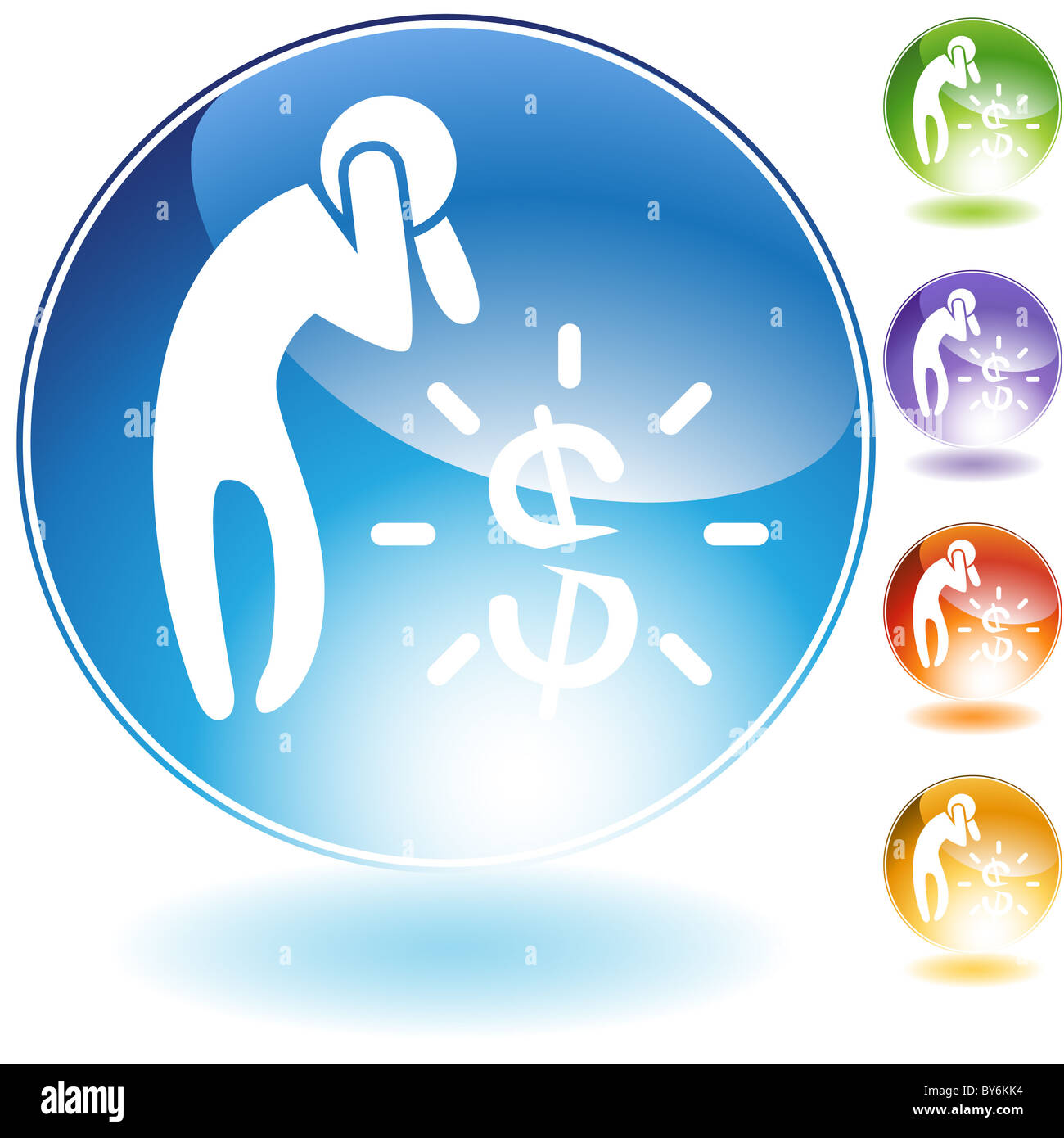 An image representing money problems Stock Photo - Alamy